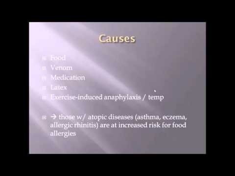 Anaphylaxis Made Simple!