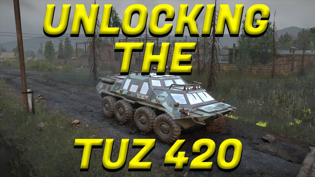 Snow Runner - Finding The TUZ 420 