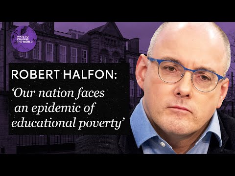 'Our nation faces an epidemic of educational poverty' - Robert Halfon MP