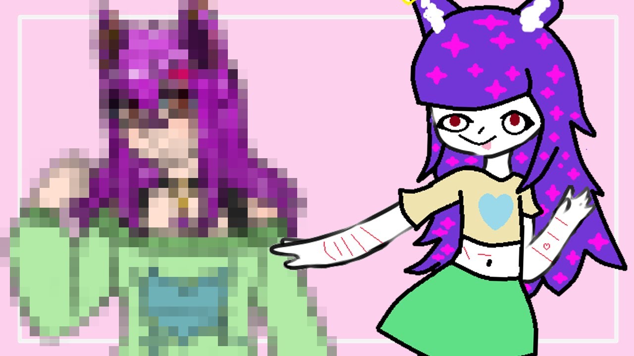 Redesigning OCs   Clover by TheAmazingCuteArtist