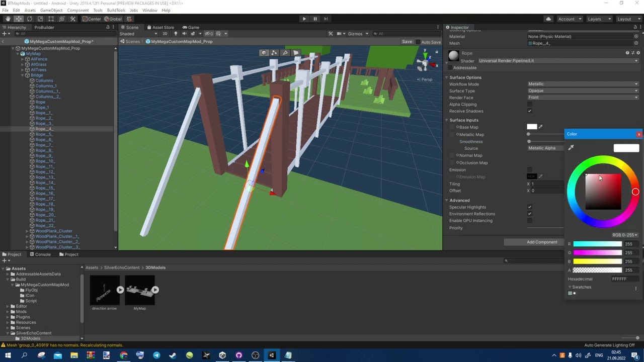 BattleTalent Simple Map Tutorial (Prop)