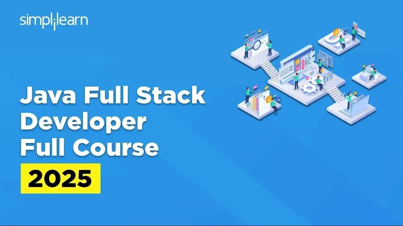 Full Stack Java Developer Course | Full Stack Java Developer Tutorial for Beginners | Simplilearn