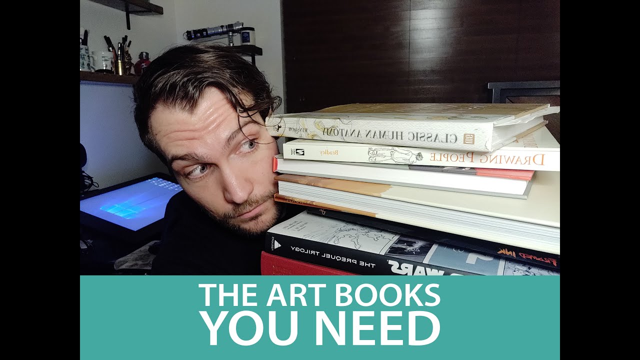 Mastering the Craft: Essential Art Books for All Levels