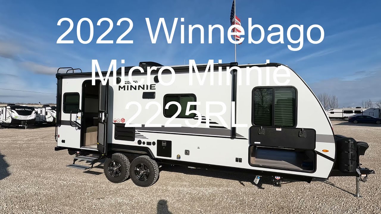 2022 Micro Minnie 2225RL Travel Trailer