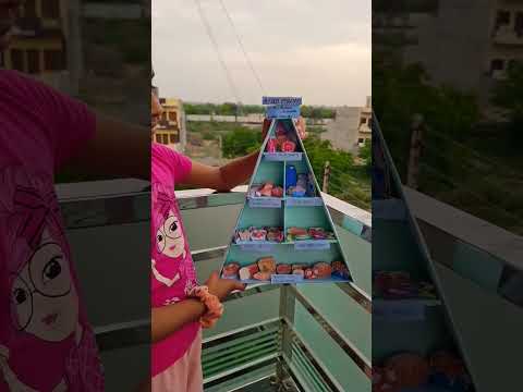 Food Pyramid, Science Project, to watch complete video click⬆️▶️ #youtubeshorts #shorts #viralvideo