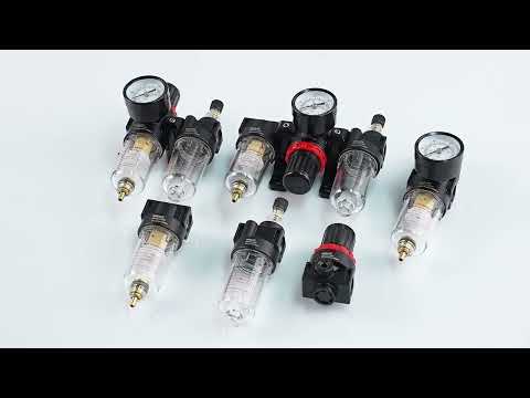 AIRTAC -AC series Orange&black Pneumatic air preparation