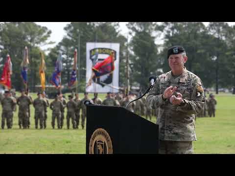 FORT CAMPBELL, KY, UNITED STATES Video by Sgt. Raymond Valdez 101st Airborne Division (Air Assault)