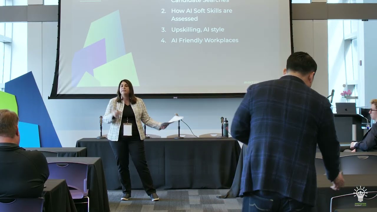 How to Recruit and Build an AI-Ready Workforce | Innovation Summit 2025