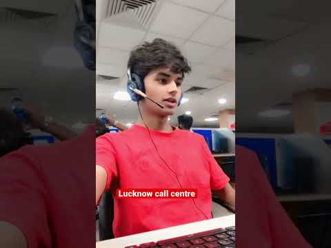 Call centre mai call kaise lete hai ๐ฏโ๏ธ#thugri, #lucknow call centre job #callcenter #bpo