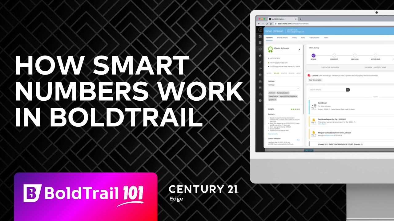 BoldTrail PRO 101: How Smart Numbers Work