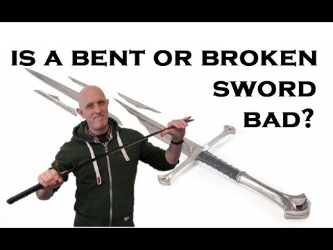 Are SWORDS that Bend or Break BAD?