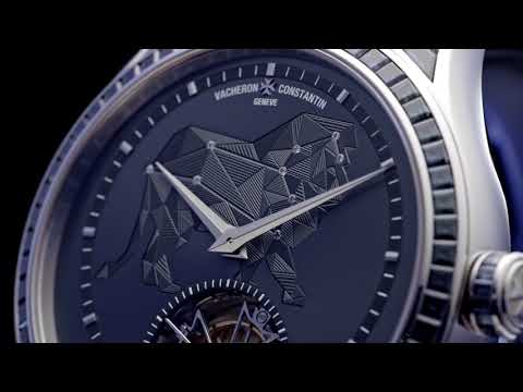 Les Cabinotiers - Minute repeater tourbillon sky chart Leo constellation Jewellery