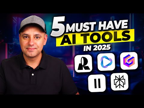5 AI Tools that will give you an unfair advantage in 2025