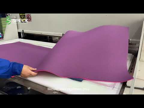 Yoga mat manufacturing process, wholesale yoga mat supplier