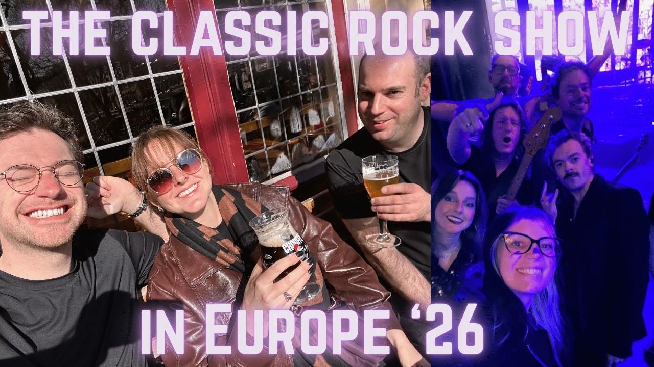 The Classic Rock Show | The last couple of days of tour! Europe 🌍🎶🎸