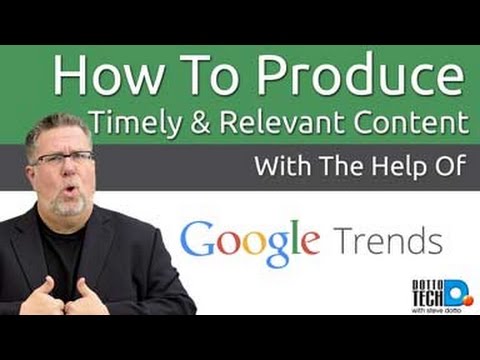 How To Use Google Trends to Find Hot Content Topics