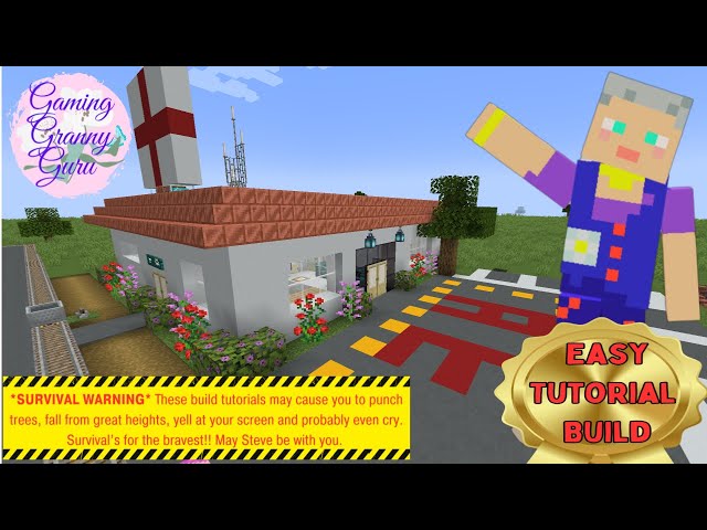 Medical Center Minecrafty Town Minecraft Map