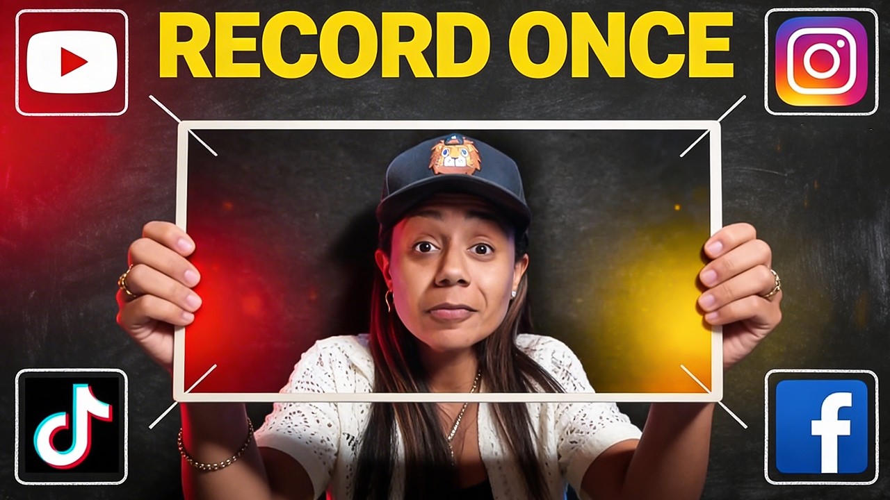 I Recorded Once and Got 40 Pieces of Content - Here's How