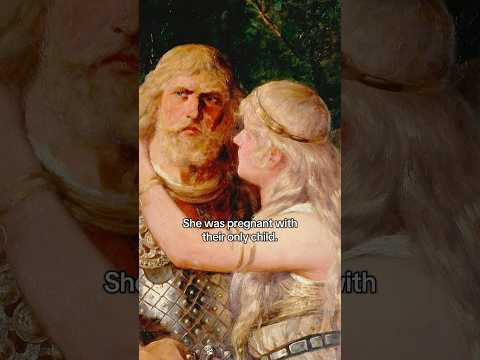 The story of Arminius and Thusnelda #history #art #painting