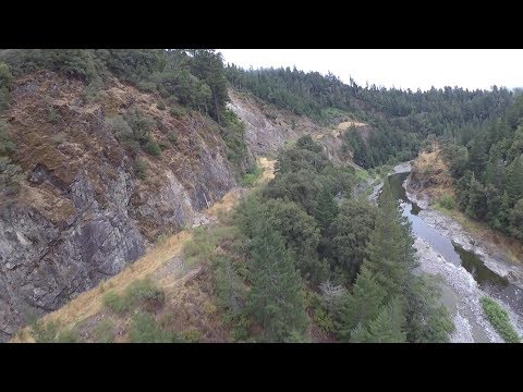 Piercy, CA - Confusion Hill Bypass