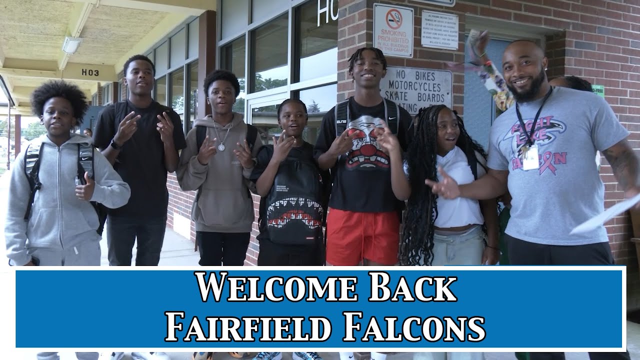 Fairfield Middle School: Welcome Back