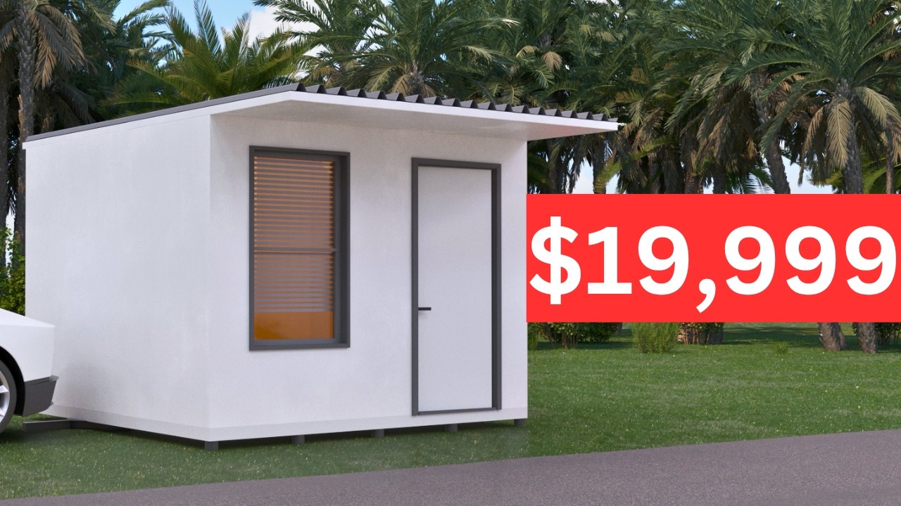 Boxabl's Baby Box Is a Tiny House Like No Other, Folds Out Into Full Home in Under 1 Hour ...