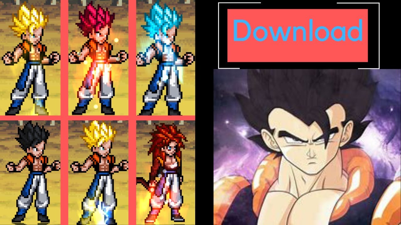 Gogeta (all forms) download