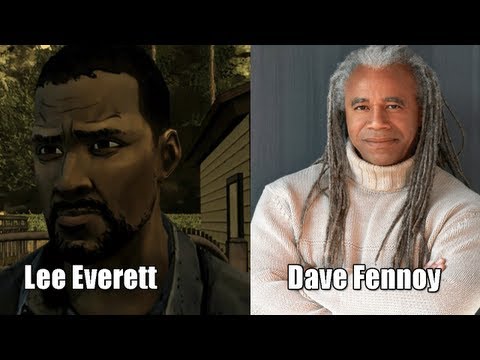 Characters and Voice Actors - The Walking Dead Game: Season 1