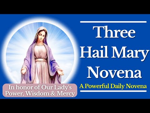 The 3 Hail Mary Novena | A Powerful Daily Novena – Nelson MCBS