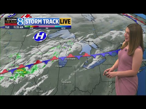 Storm Team 8 Forecast, Noon, 062425