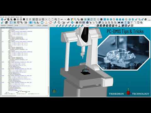 PC-DMIS 6 Point Datum Alignment