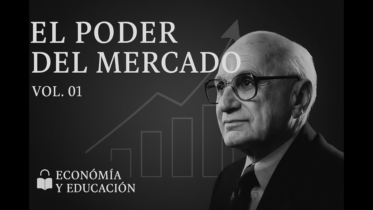 El PODER del MERCADO explicado por MILTON FRIEDMAN (Libre de Elegir Vol. 1)