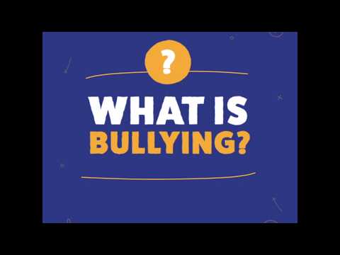 What is bullying?