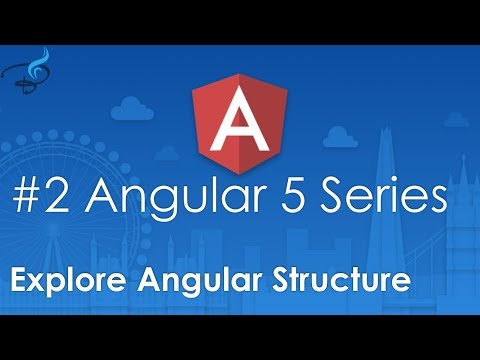 Learn Angular 5 Tutorials From Scratch | Explore Angular structure - Mind Luster