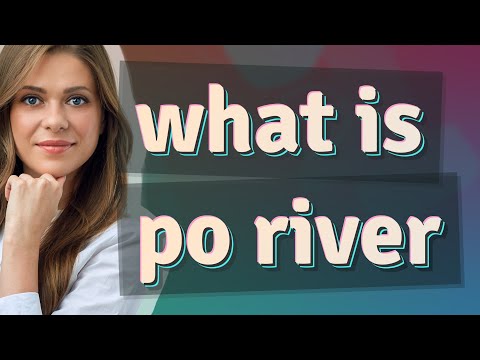 Po river | meaning of Po river