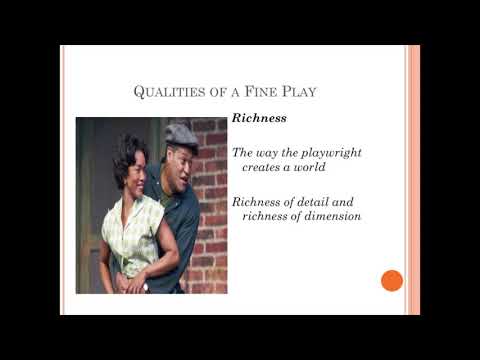 Theater • The Playwright