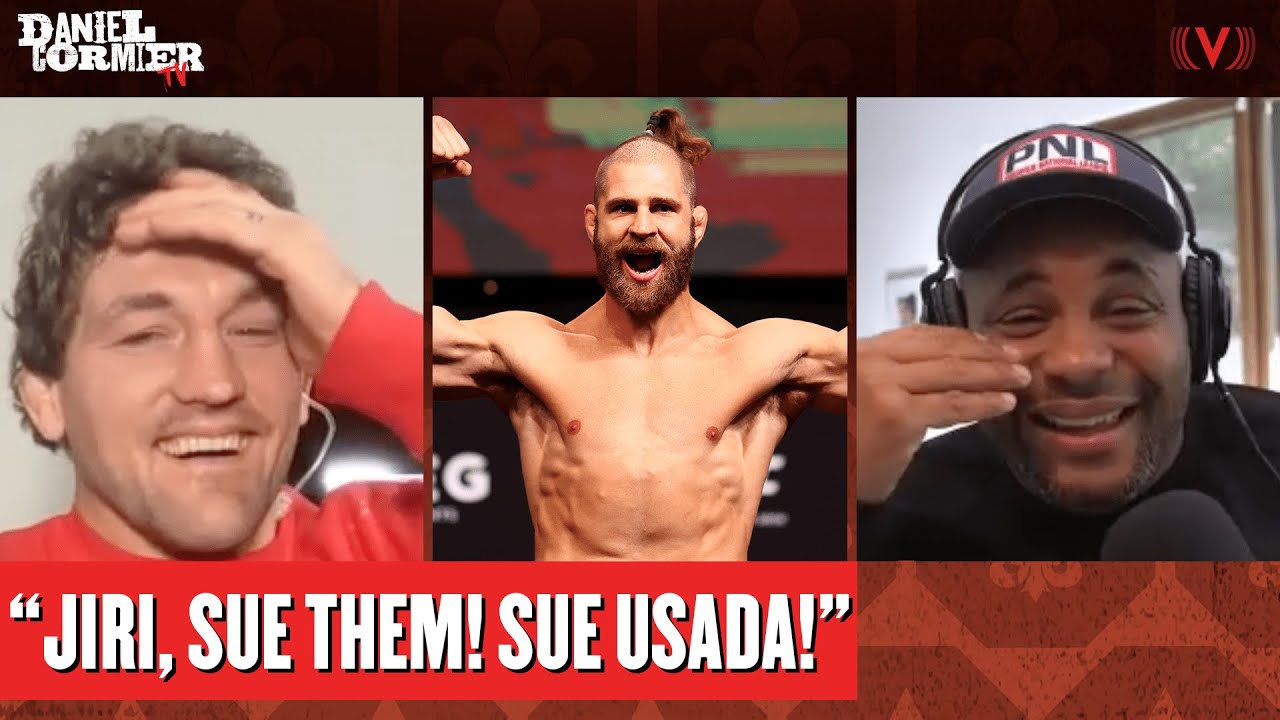 Daniel Cormier Sågar Usada Om Jon Jones ”var är Hans Jäkla Tester”mma