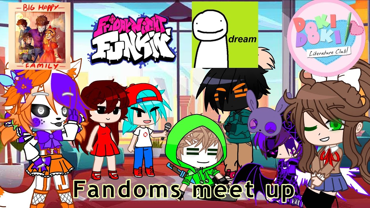 Fandoms meet up (Part 1)