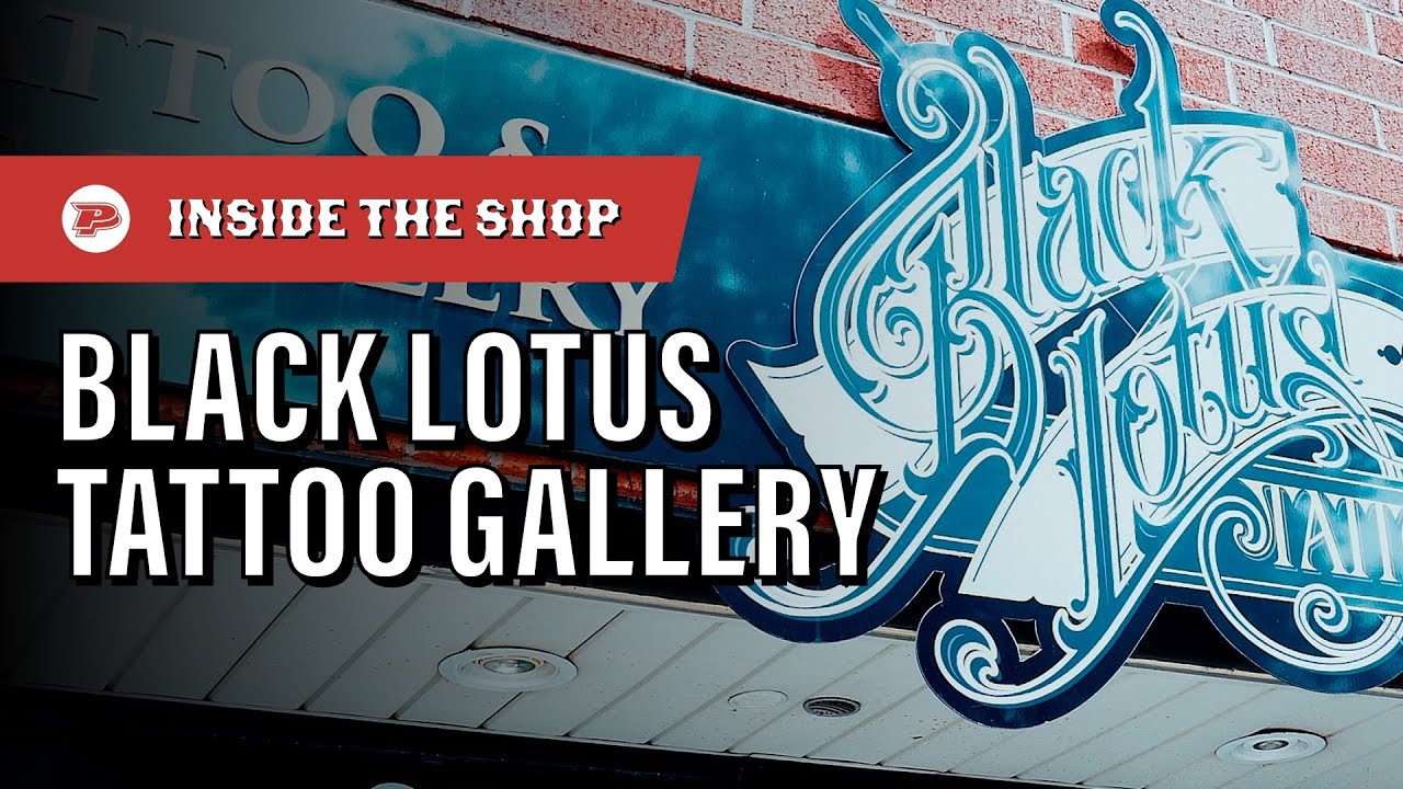Inside the Shop: Black Lotus Tattoo Gallery