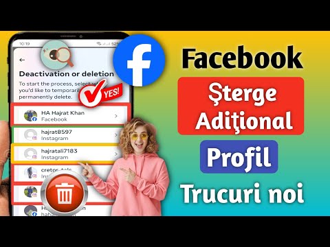 Cum să ștergeți un profil Facebook suplimentar | Facebook Creați un alt profil Eliminați 2025