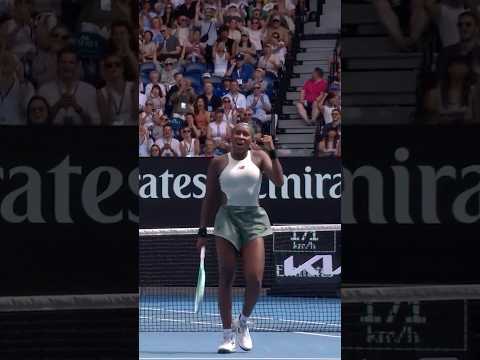 Coco Gauff is SUPER speedy! 💨