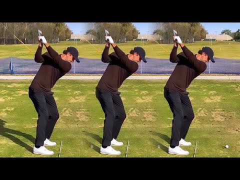 ADAM SCOTT GOLF SWING - IRON SWING - SLOW MOTION