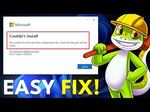 How to Fix Microsoft Office Couldn't Install Error | 0-2048(0) & 0-2054(0)