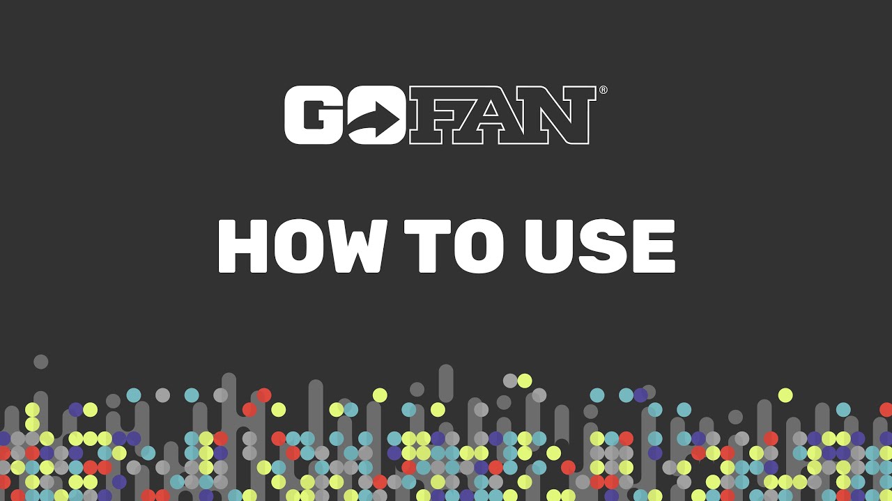 GoFAN Setup – Mosley Football