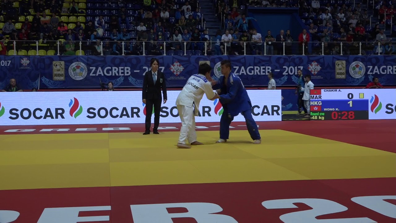 JOLLY Bryan vs. CRUZ Felipe - 🥋 Judo.how » Alles rund um Judo