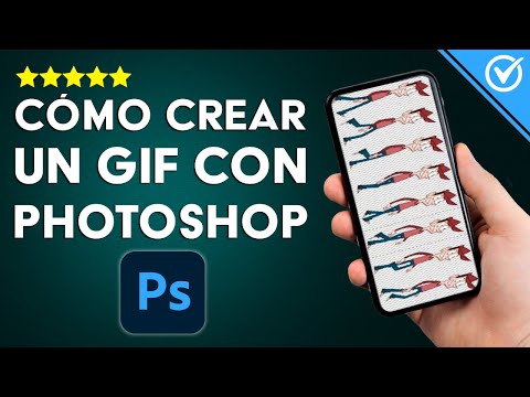 Cómo Hacer o Crear un GIF Animado de un Vídeo con Photoshop CC en mi PC
