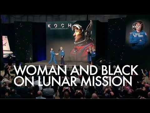 'Humanity’s crew': NASA names woman, black astronauts to Artemis II crew in lunar first