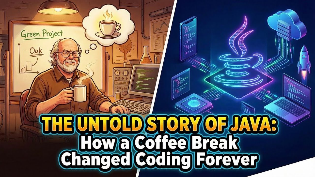 Why Does the Java Logo Have a Coffee Cup?