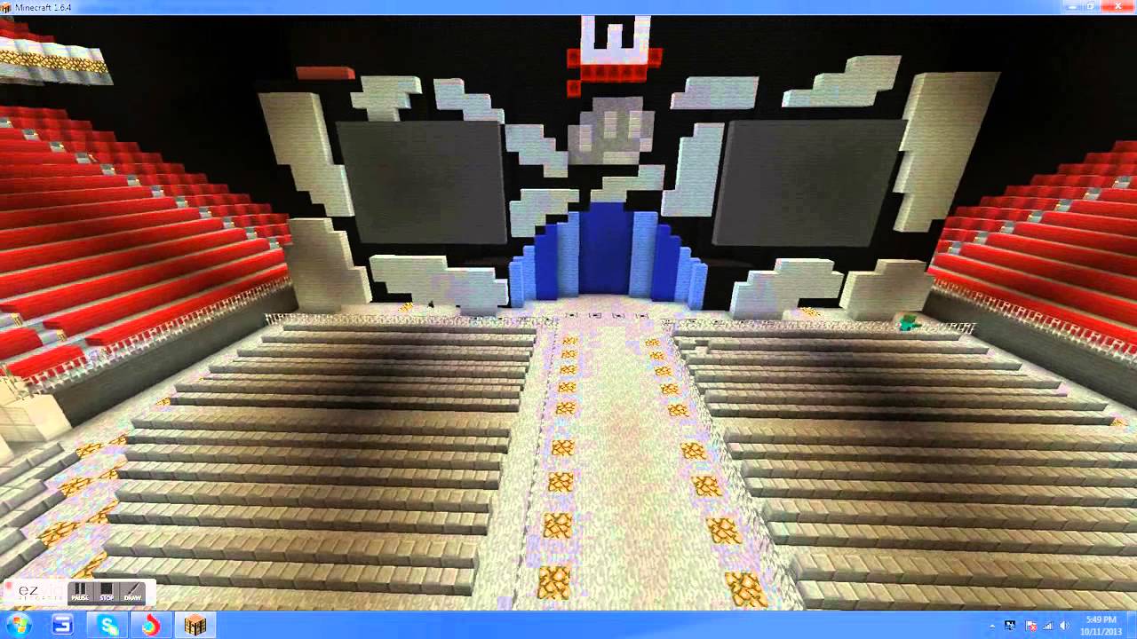 WWE Smackdown 2007 stage (Minecraft)