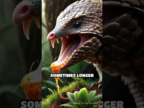 Pangolin vs. Armadillo: Battle of the Armor